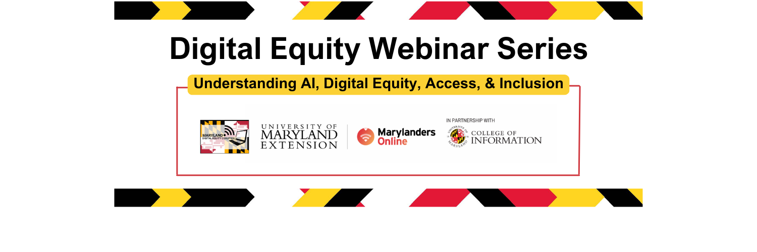 Digital Equity Webinar Series | UME Digital Literacy